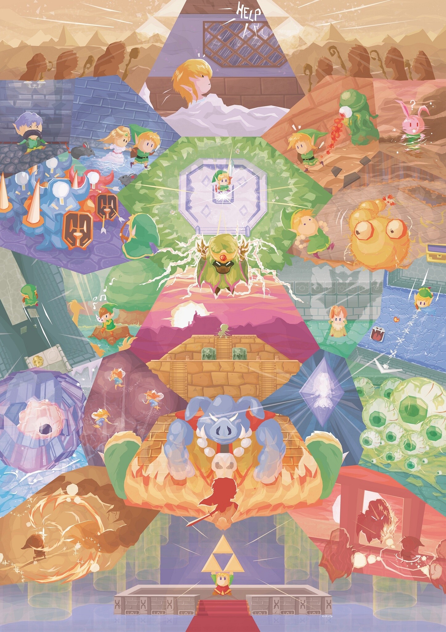 Orioto (Mikaël Aguirre) - ALTTP Fresco