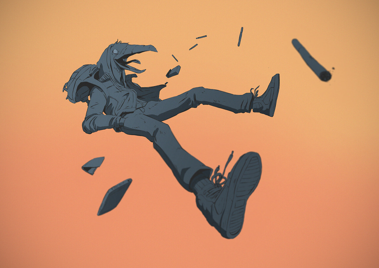 ArtStation - Falling