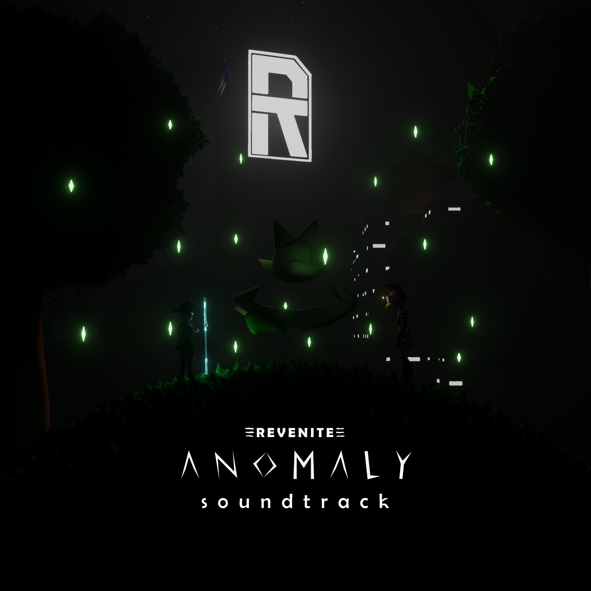 ArtStation - Revenite Anomaly Soundtrack Cover