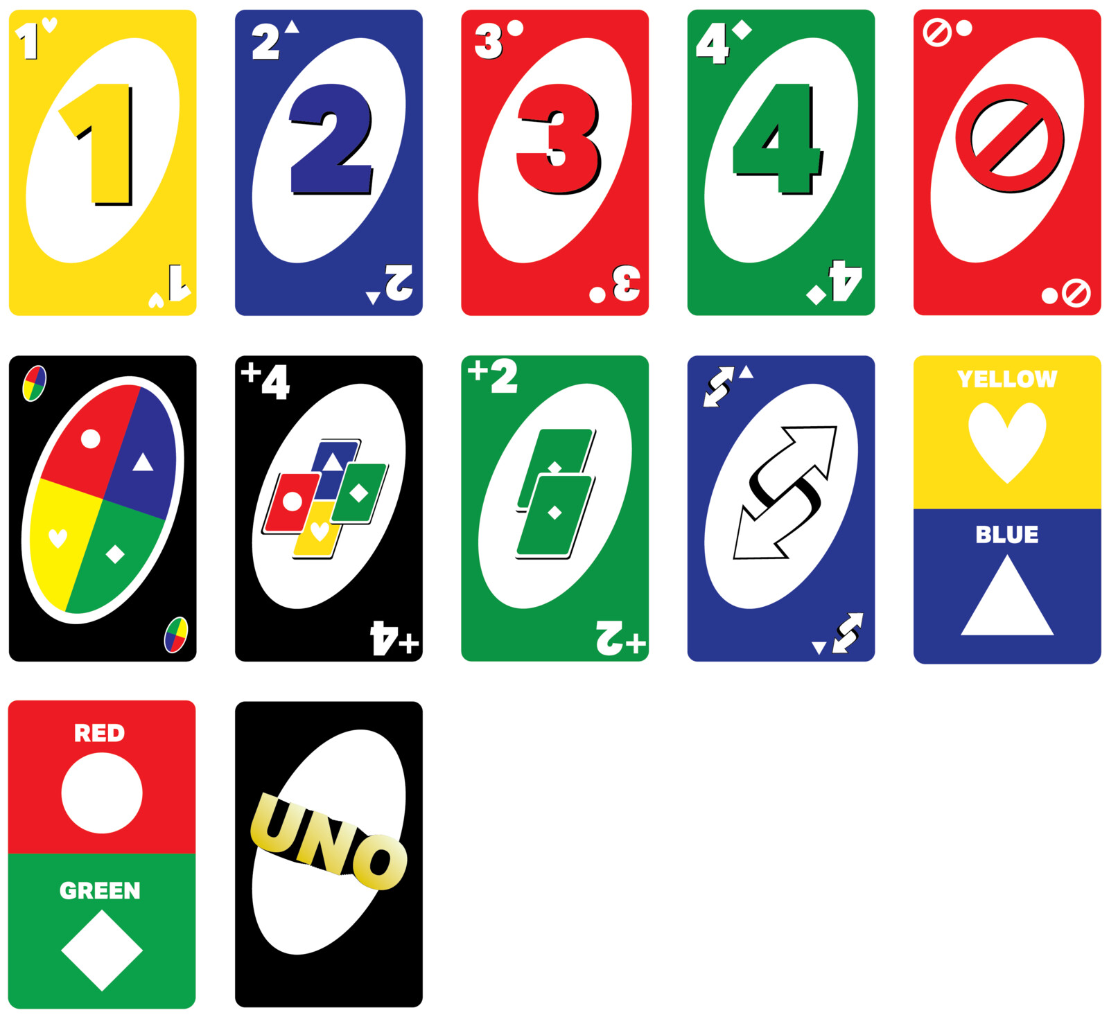 Nicholas Fox - Uno Card Revamp