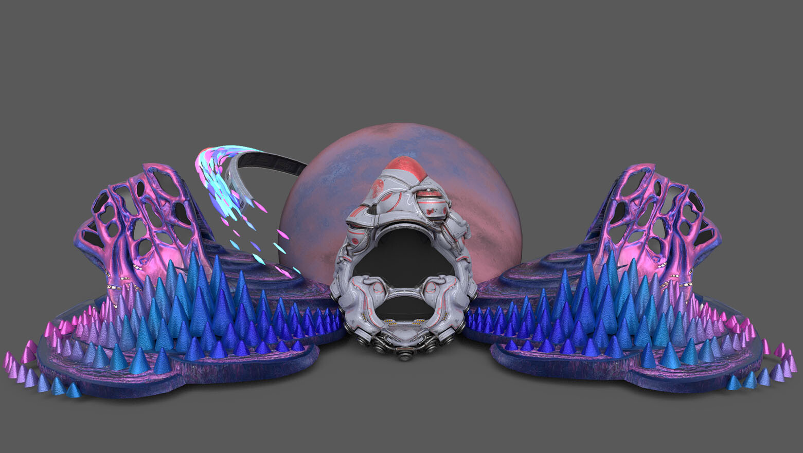 ArtStation - Fuser - Finale Venue