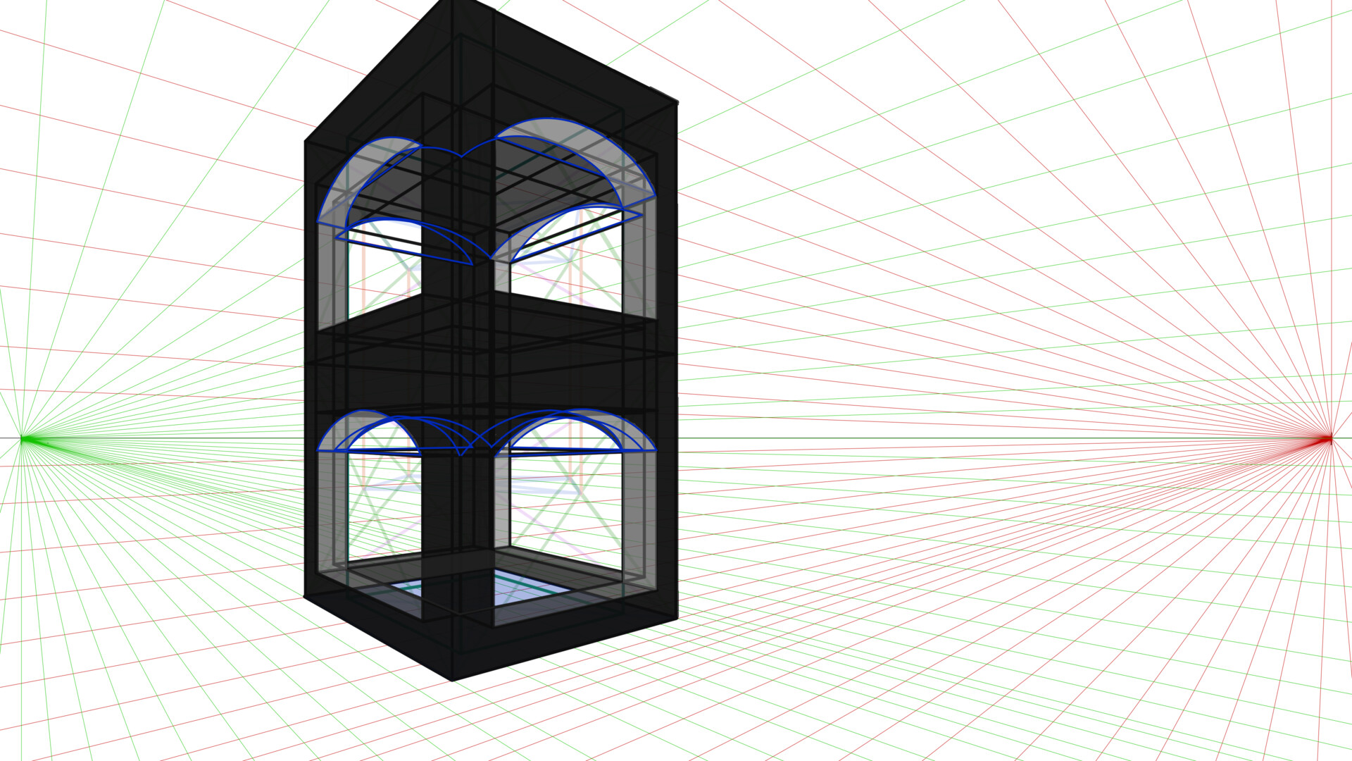 ArtStation - Perspective exercise 10