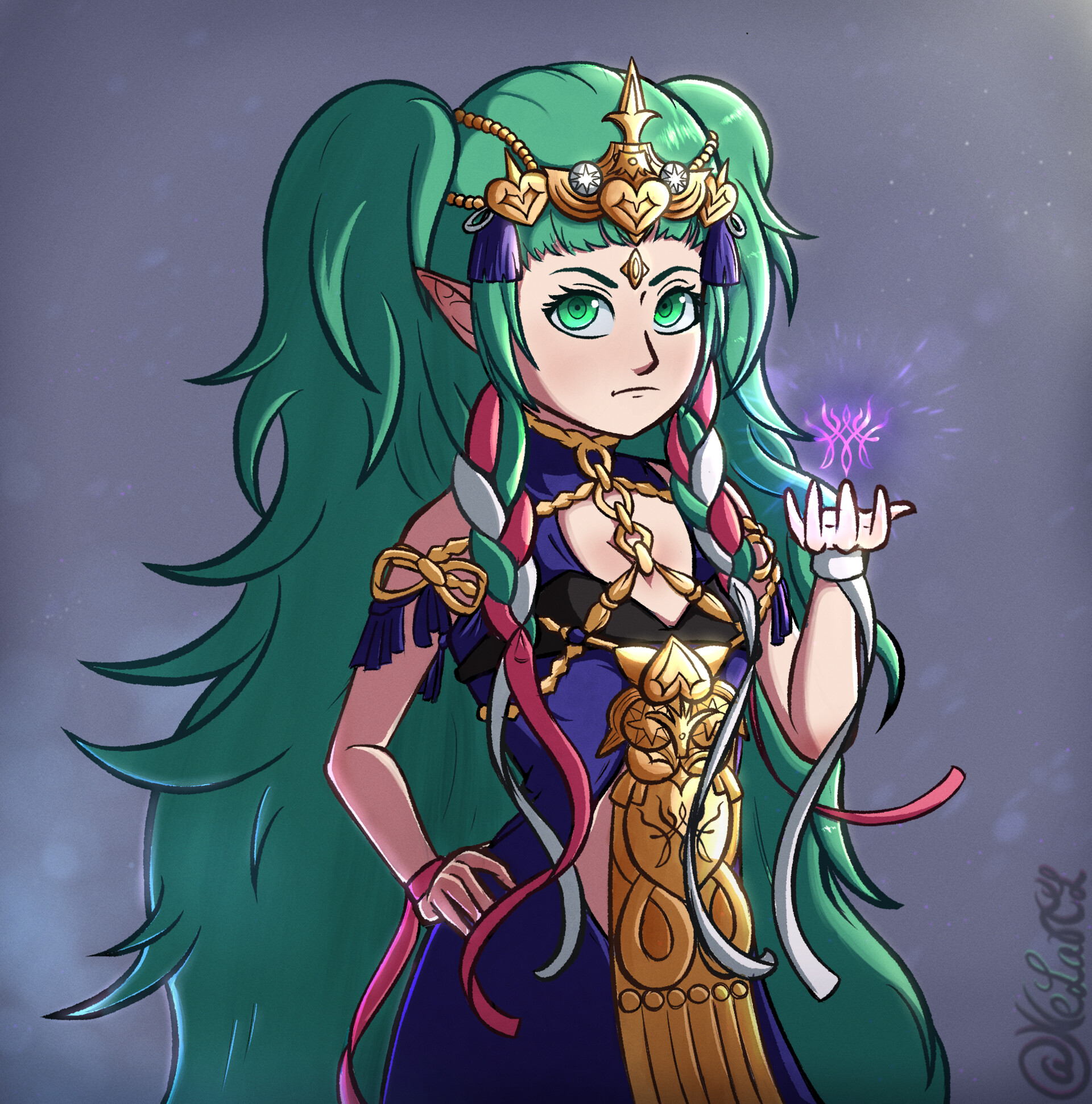 ArtStation - Fire Emblem Fanart - Sothis