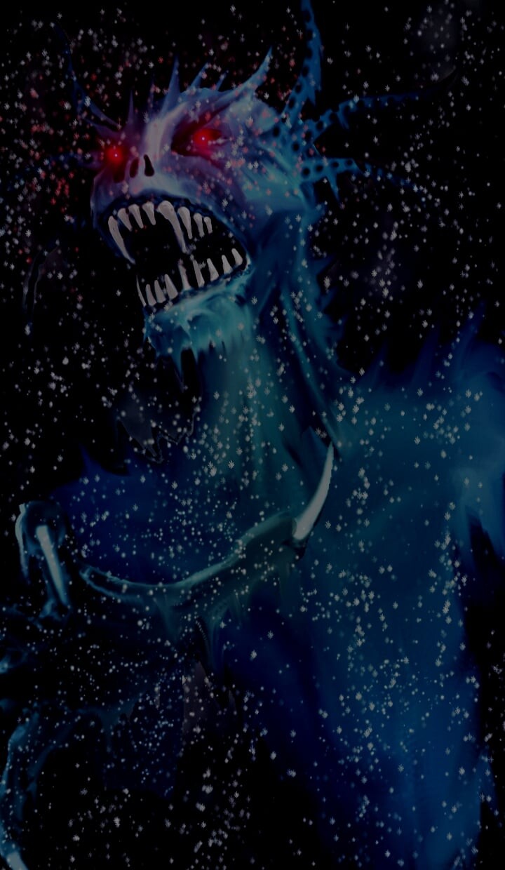 ArtStation - The Thing That Walked On The Wind