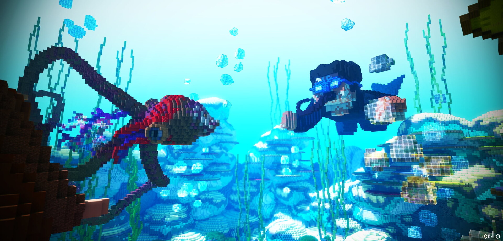 ArtStation - Deep Sea