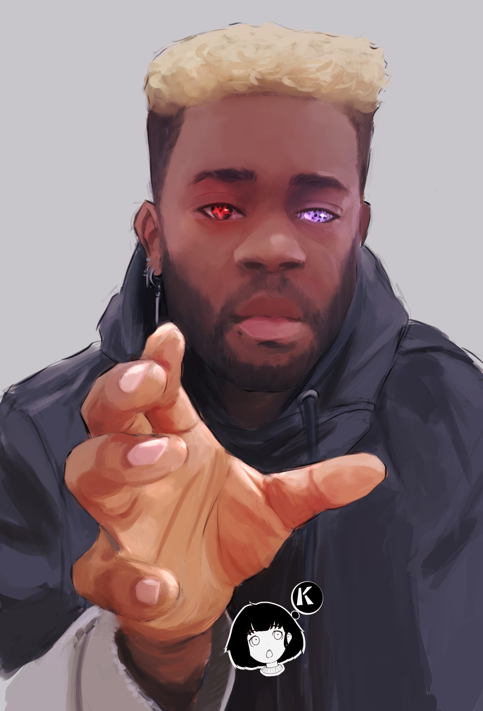 ArtStation - self portrait