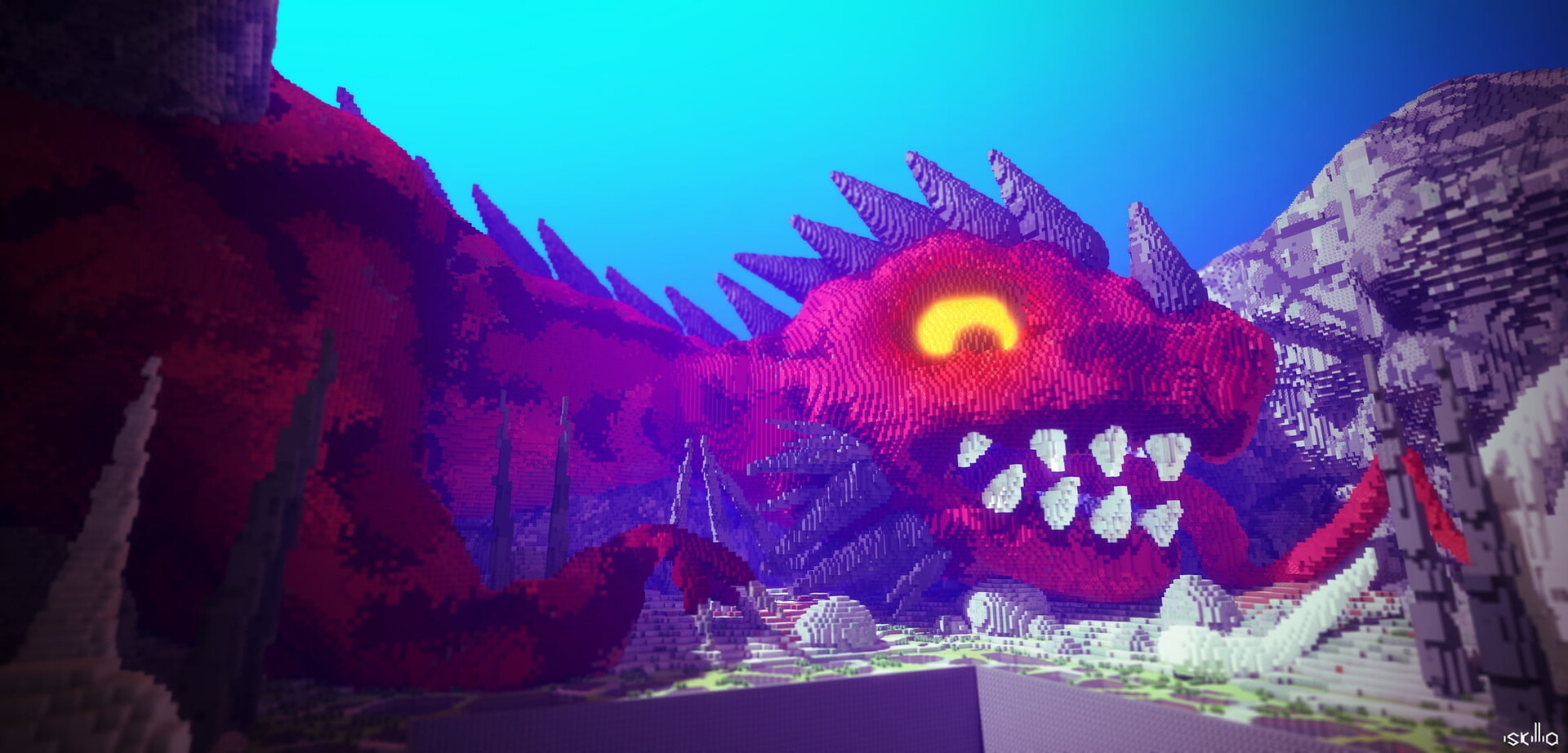 ArtStation - Red Dragon