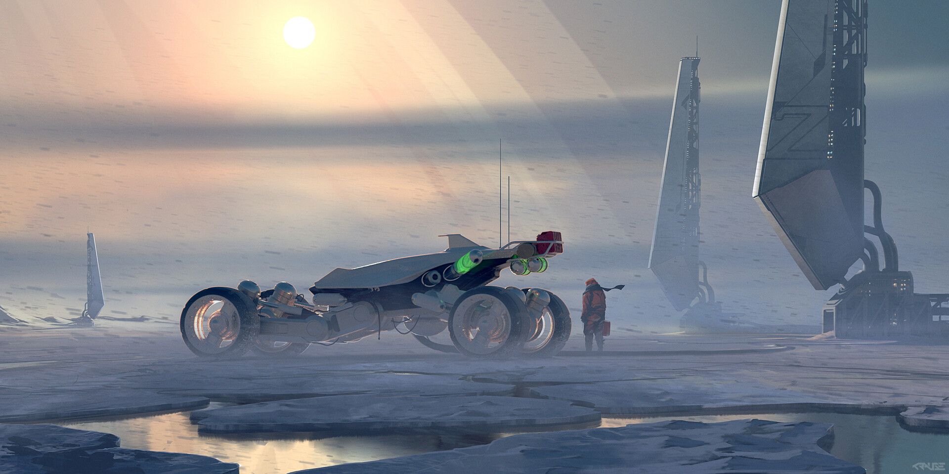 ArtStation - ATVC Comp 2