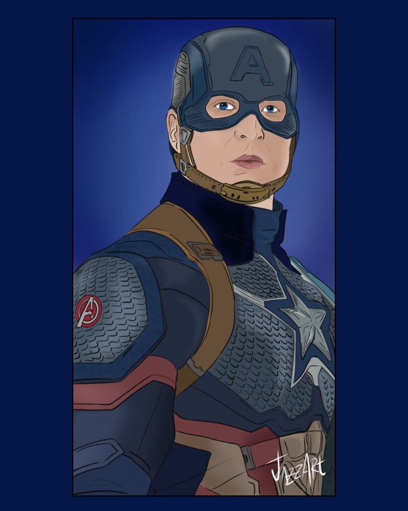 ArtStation - steve rogers