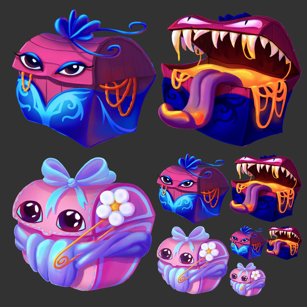 ArtStation - Chest Grade