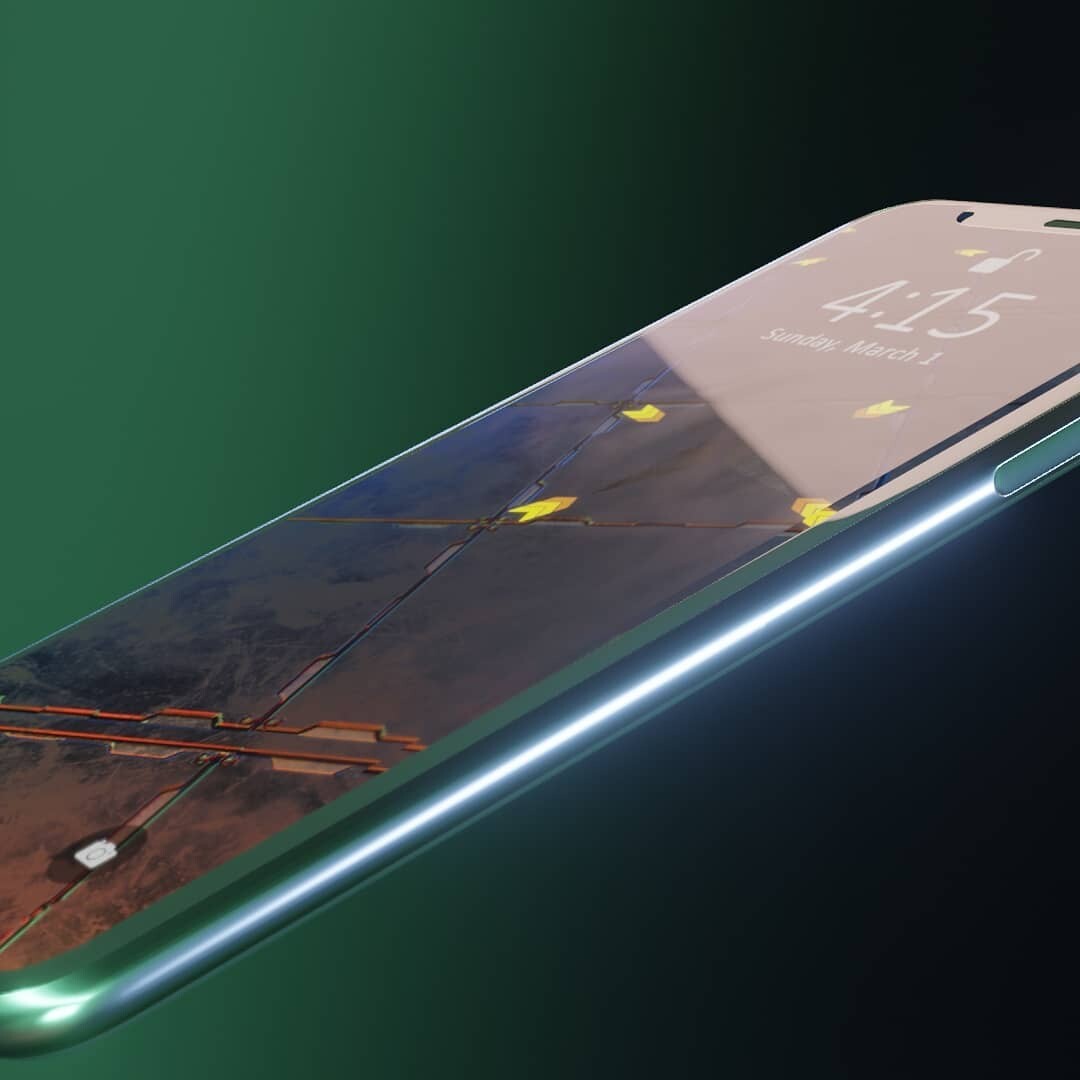 ArtStation - Smartphone in Blender