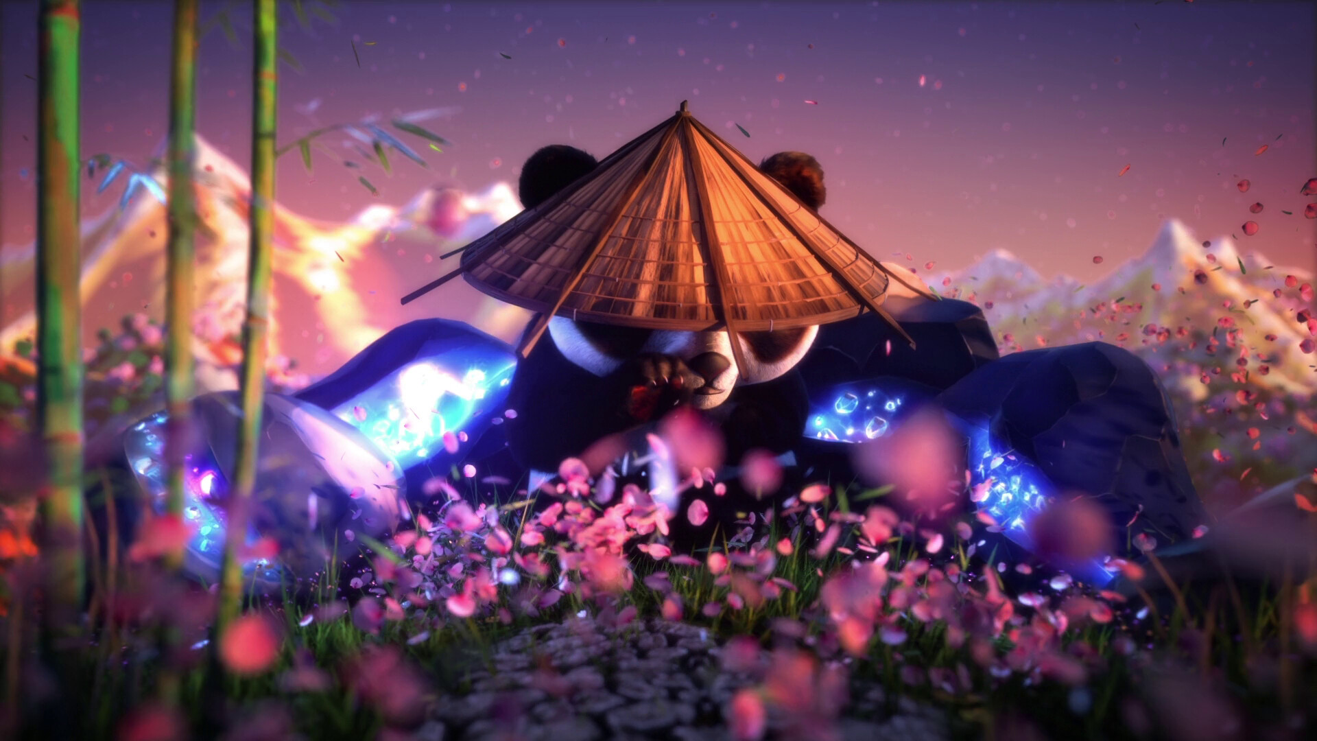 ArtStation - Short Panda cartoon