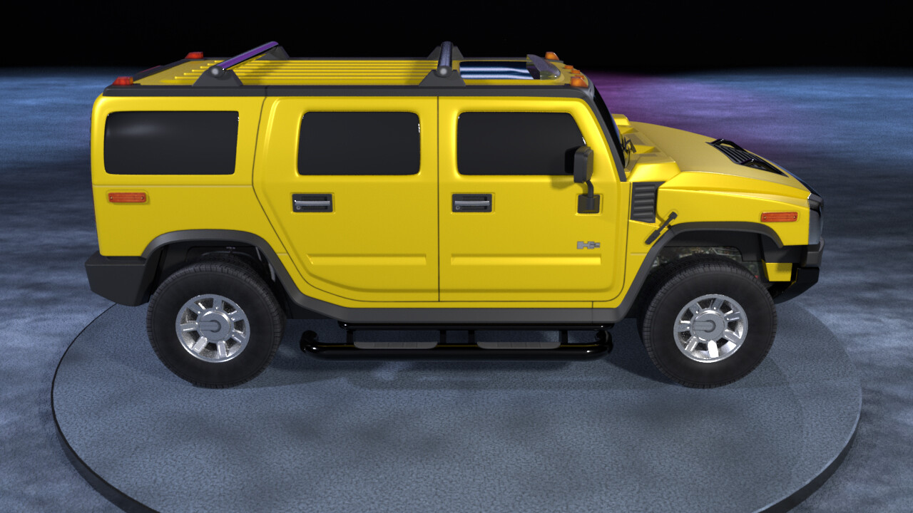 Harjanto Handinata - Hummer H2
