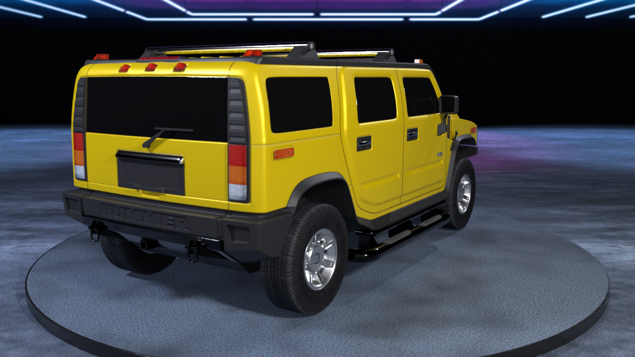 Harjanto Handinata - Hummer H2