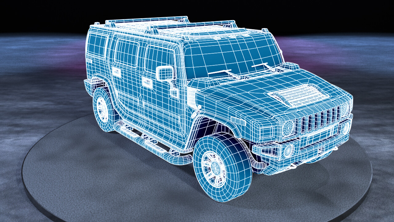 Harjanto Handinata - Hummer H2