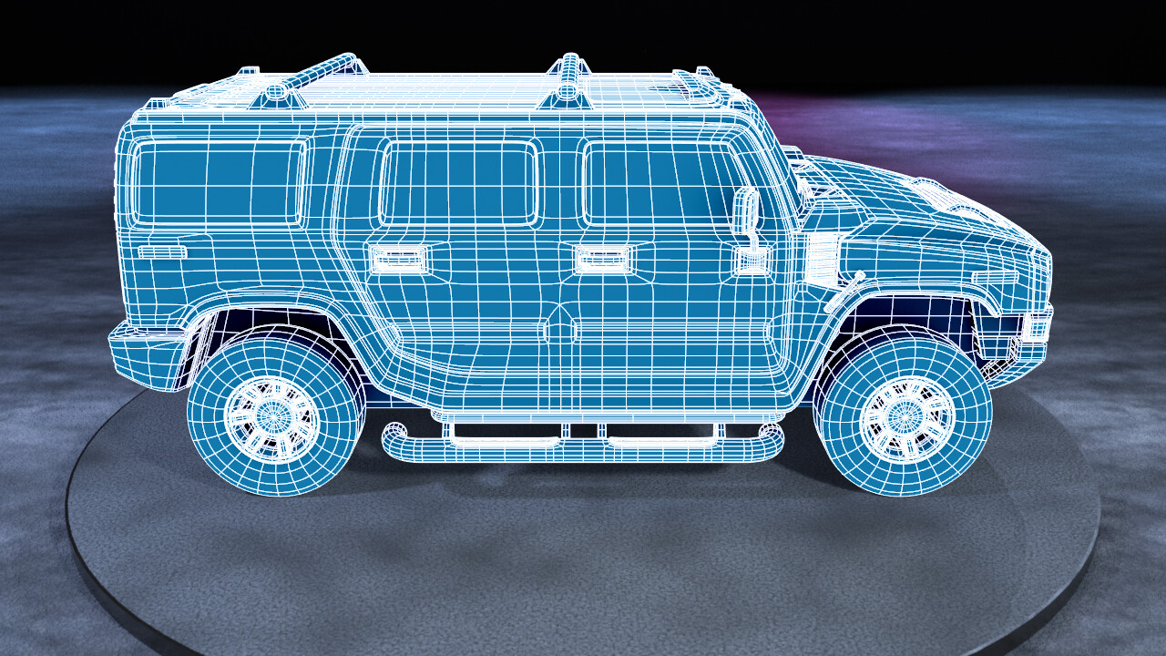 Harjanto Handinata - Hummer H2