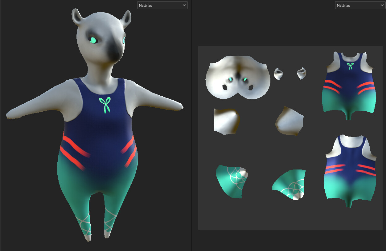 Lucie MARION - AR Project "Sassy" my little sort of bear