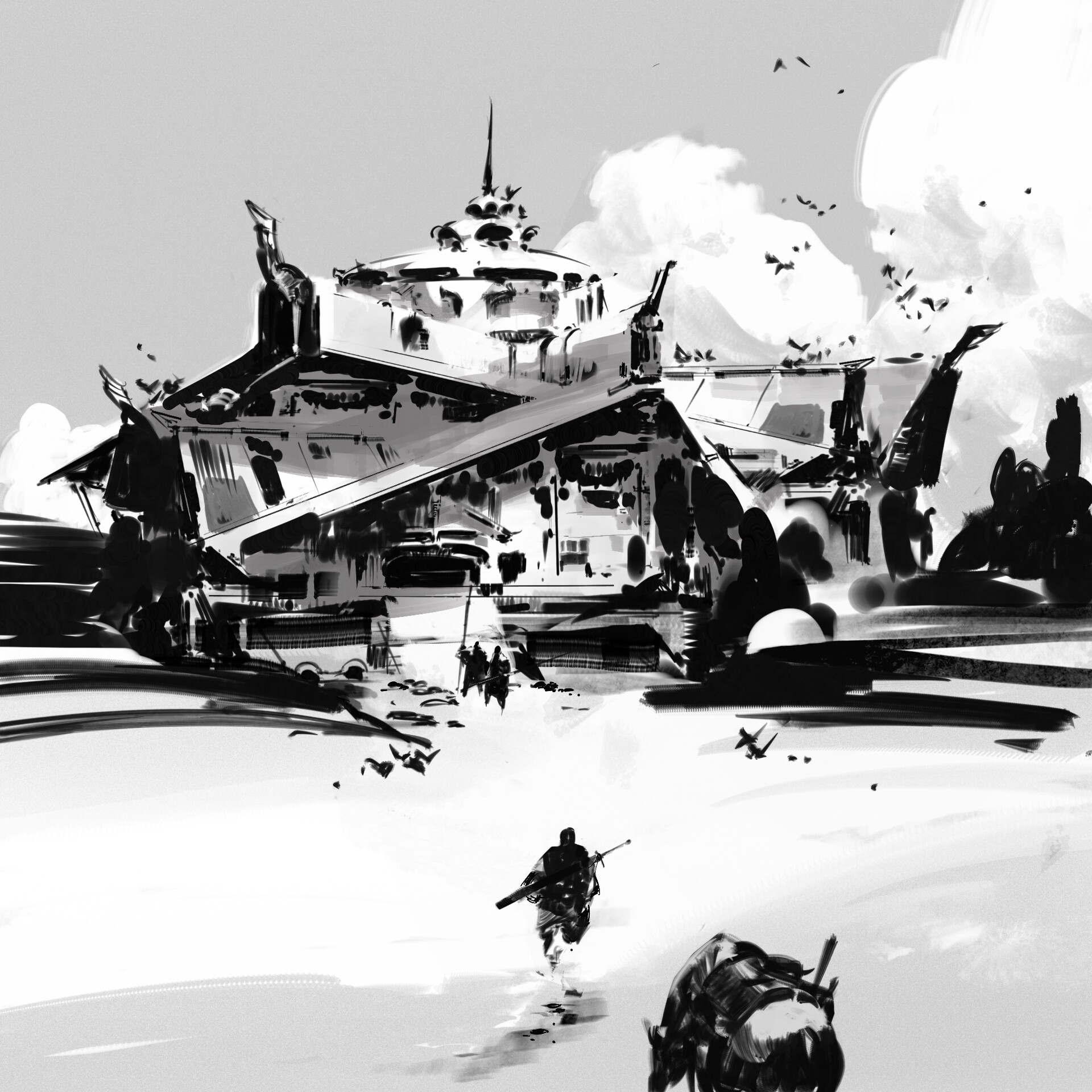 richard anderson. flaptraps art studio - Lady upon a horse & other ...