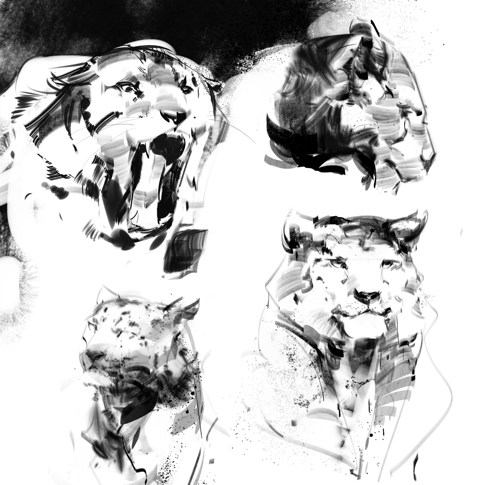 richard anderson. flaptraps art studio - Lady upon a horse & other ...