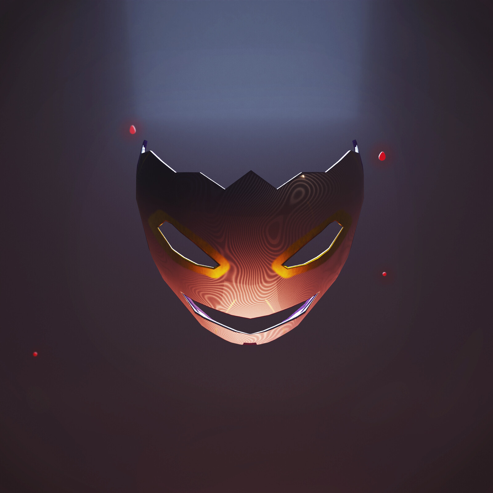 OverlordEvill - Low poly Mask