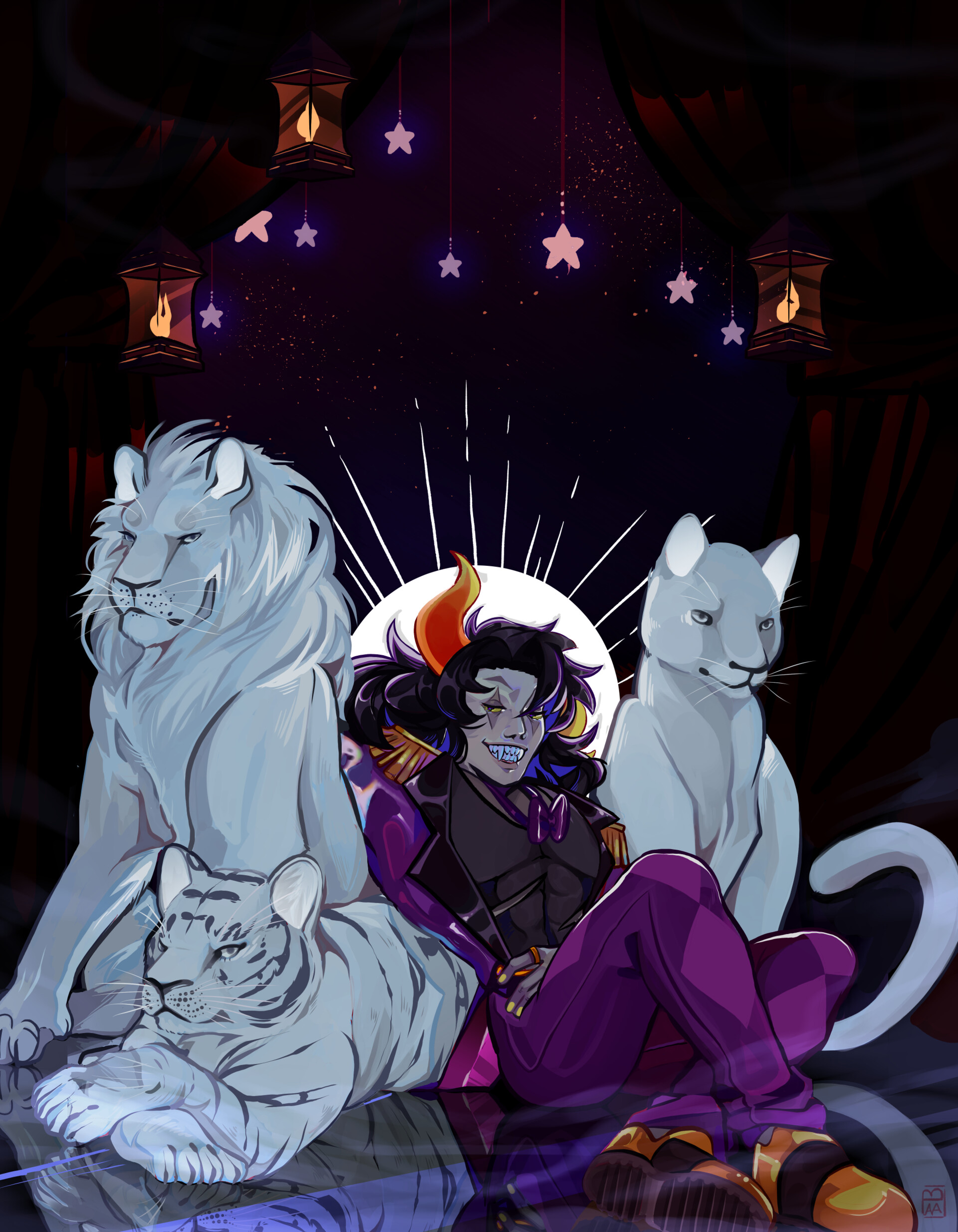 ArtStation - Homestuck Zine piece