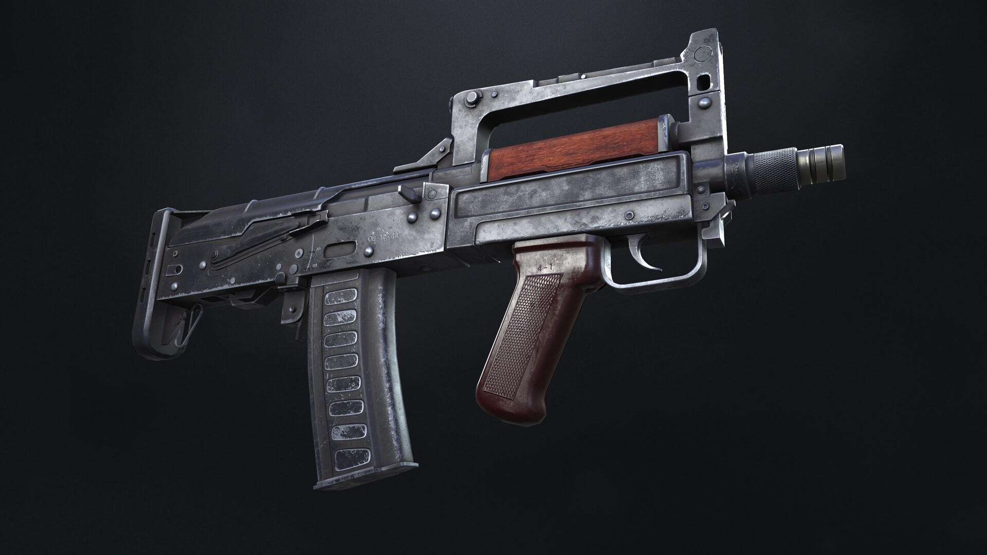 Ilya Vdovichenko - OTs-14-4A Groza