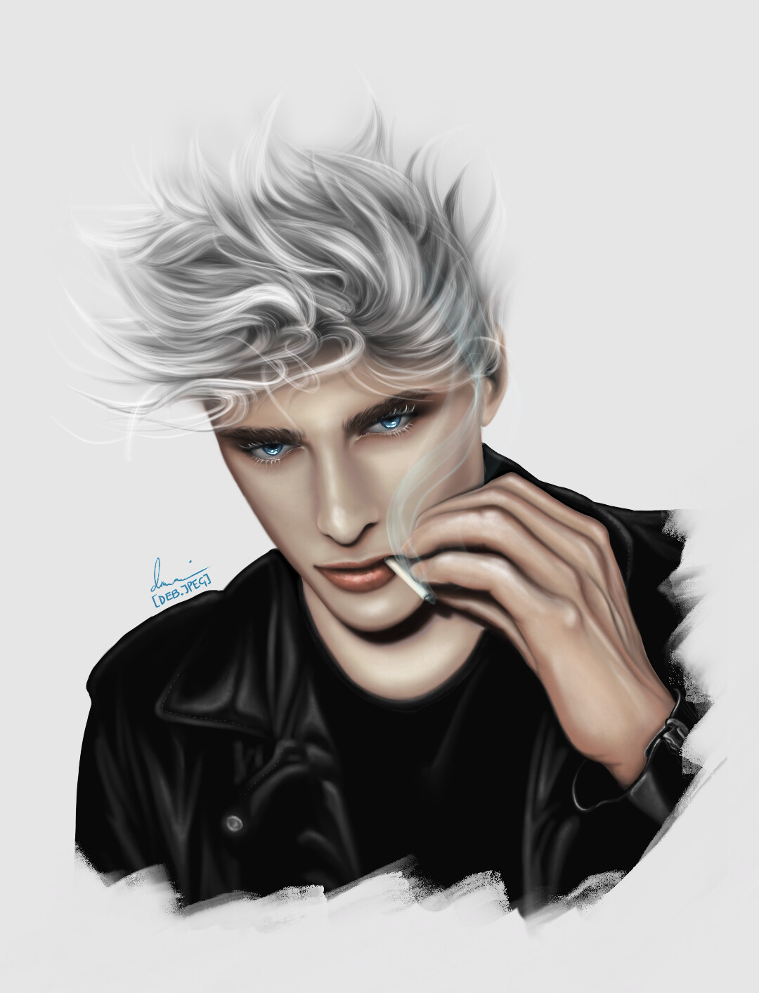 ArtStation - gojo irl