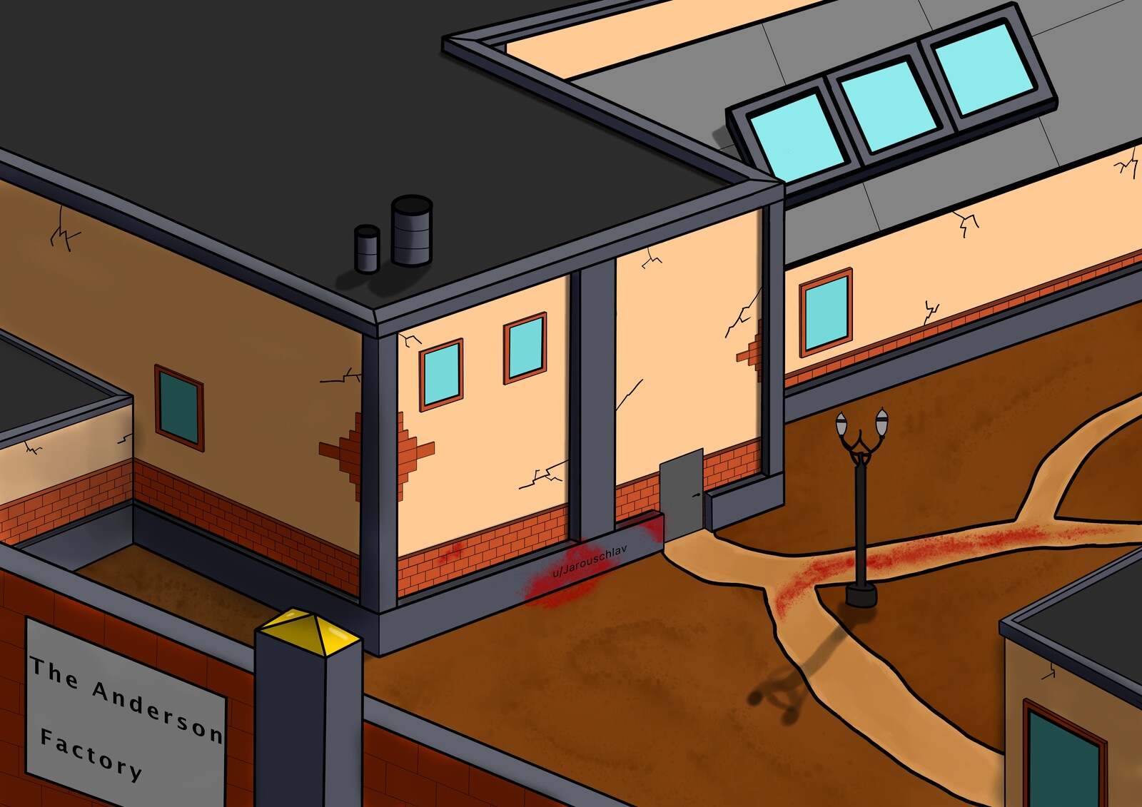 Jarouschlav The SCP Guy - SCP-001 The Factory