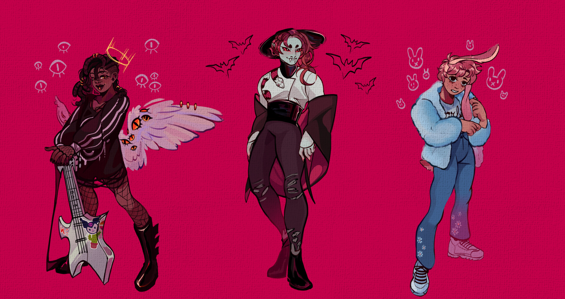 ArtStation - Adopt designs