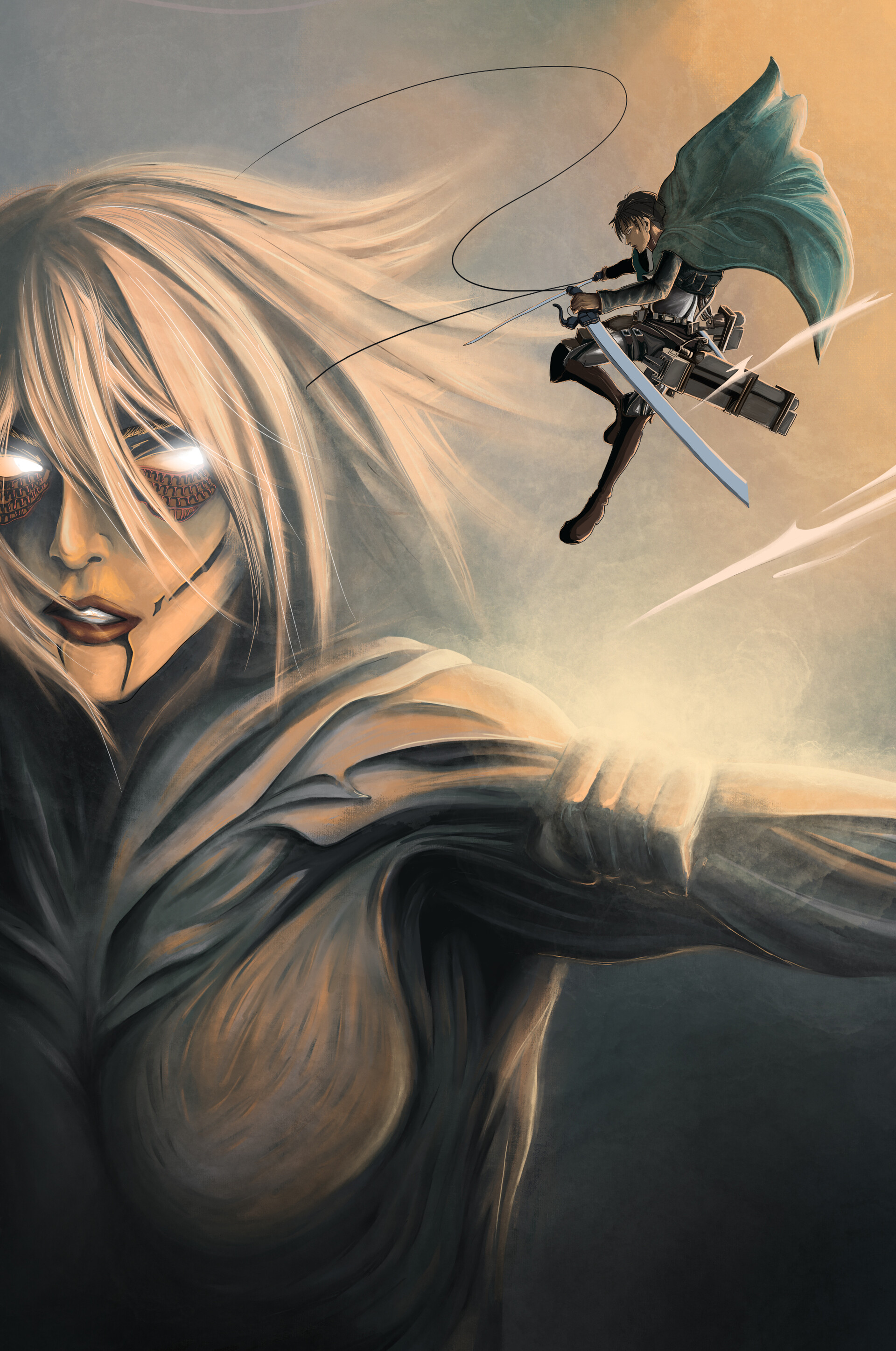 ArtStation - aot - levi