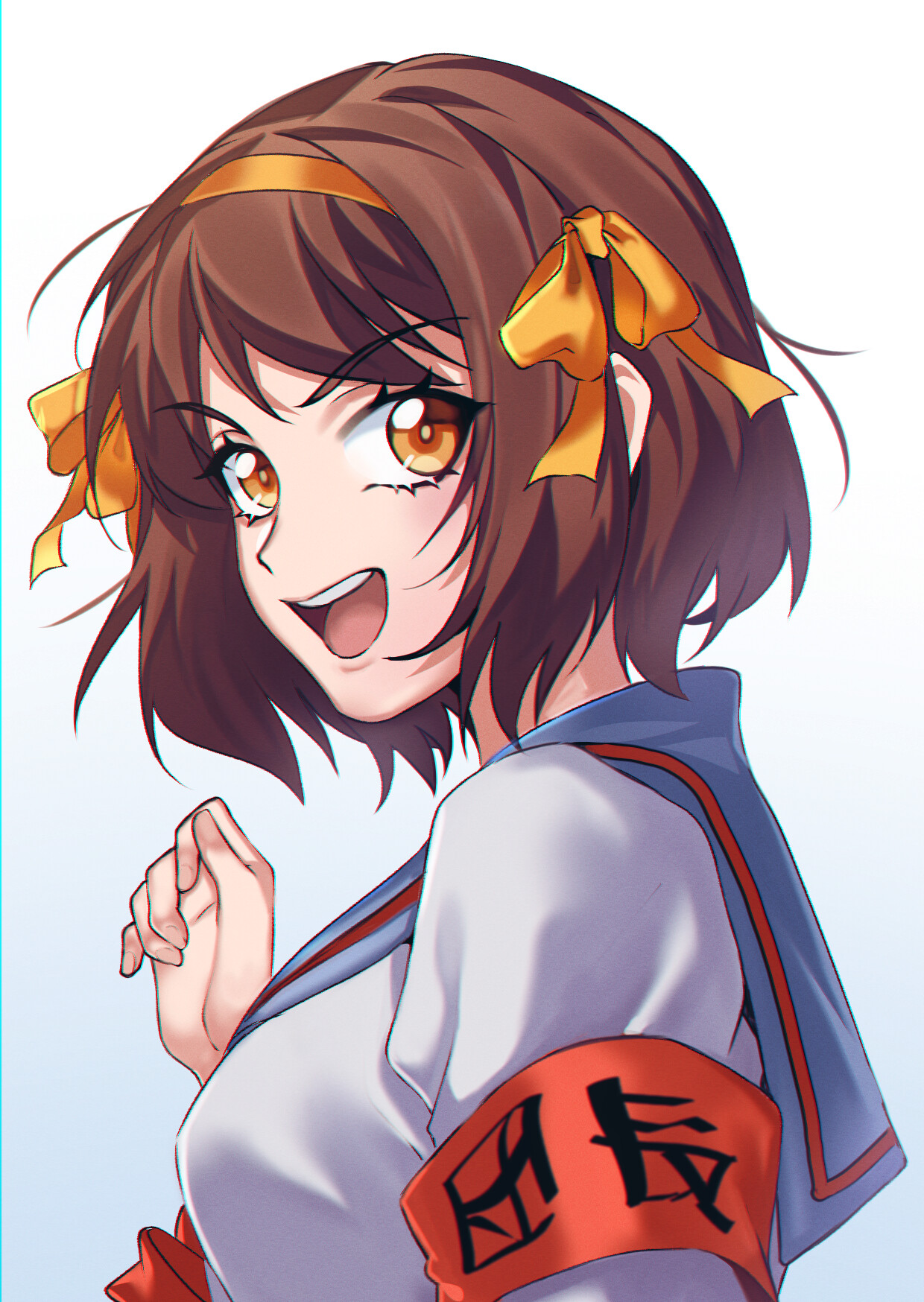 ArtStation - Haruhi Suzumiya