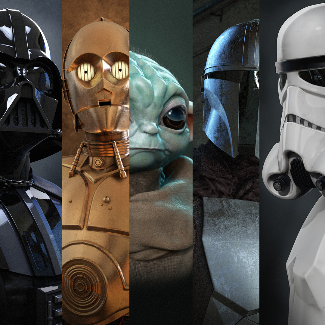 ArtStation - Star Wars funart