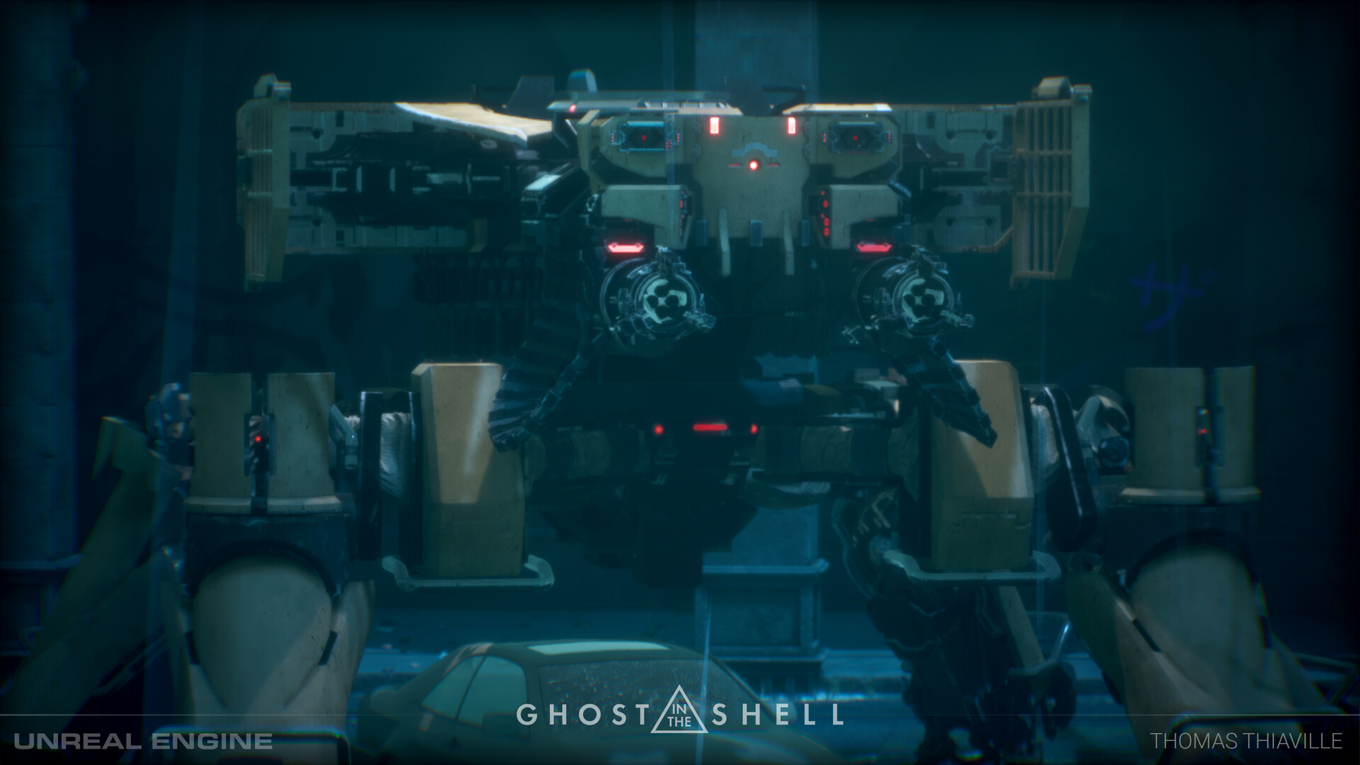 Thomas Thiaville - UE4 Ghost in the Shell