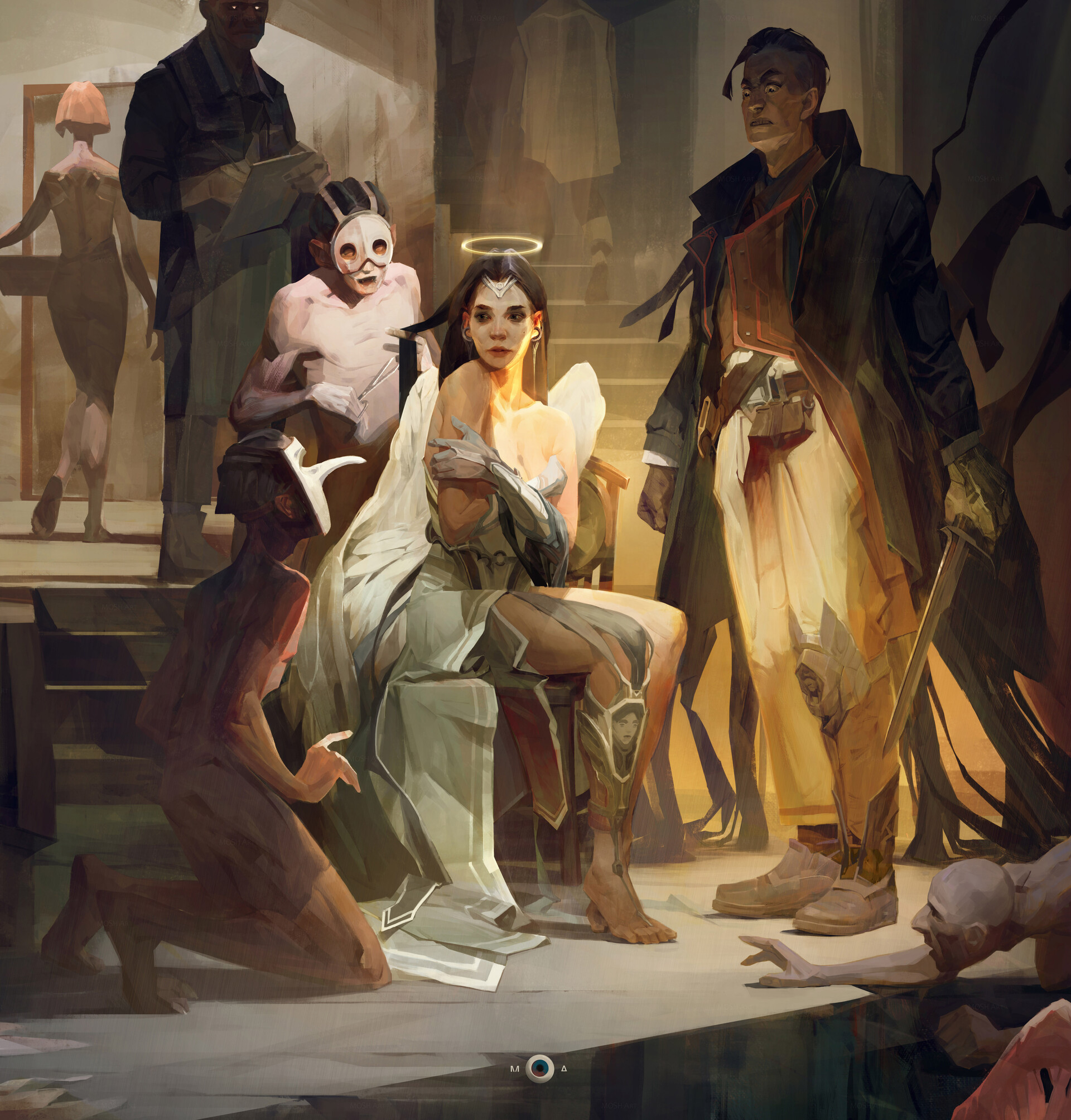 Mosh Art - Detrimentum