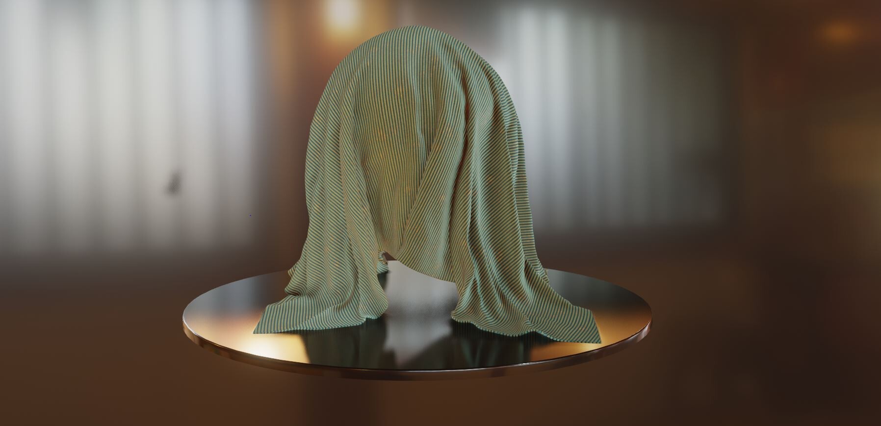 ArtStation - Substance designer Fabric study