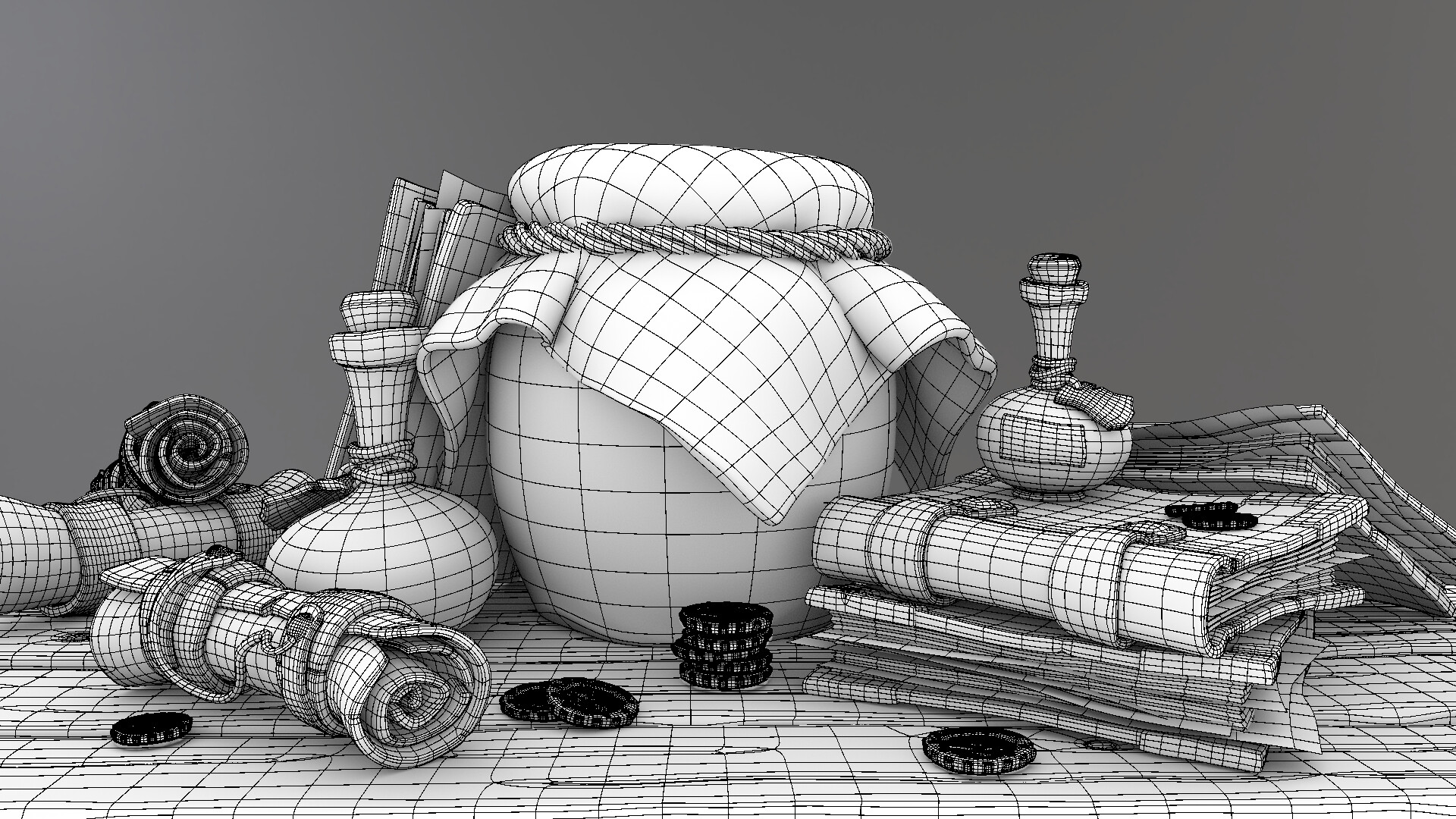 YUI CHEN - Stylized Still Life Modeling