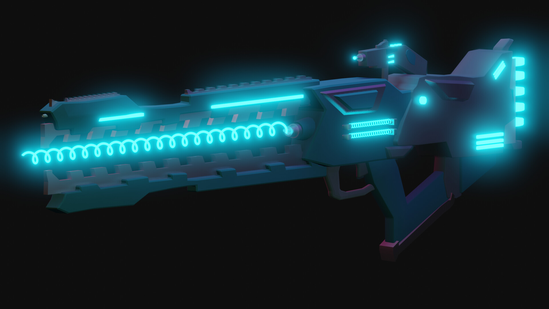 ArtStation - the blaster