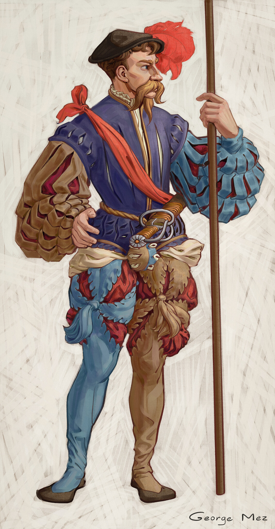 ArtStation - Landsknecht