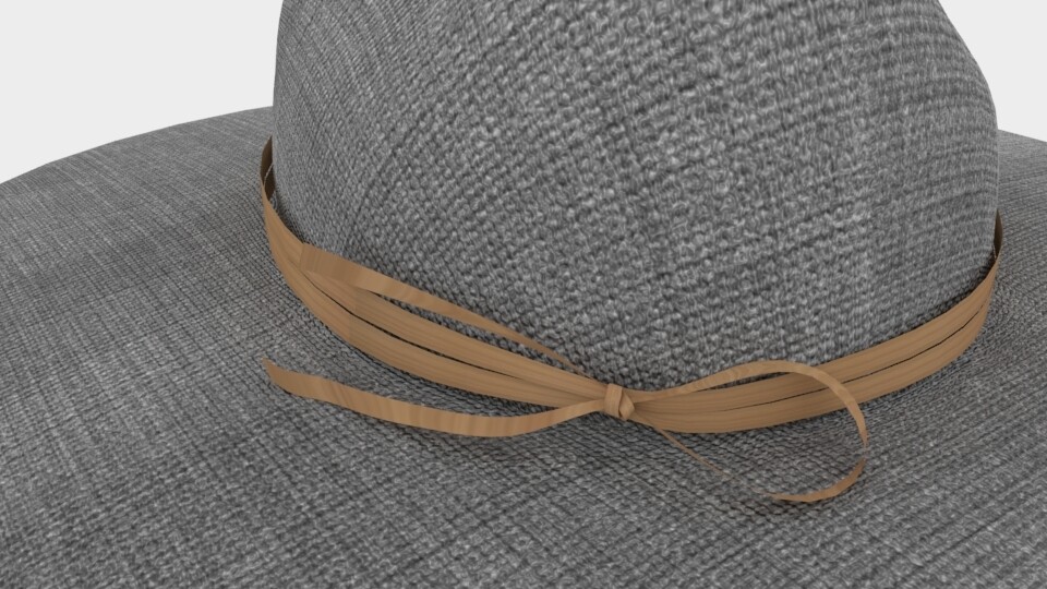 ArtStation - ³d hat with texture