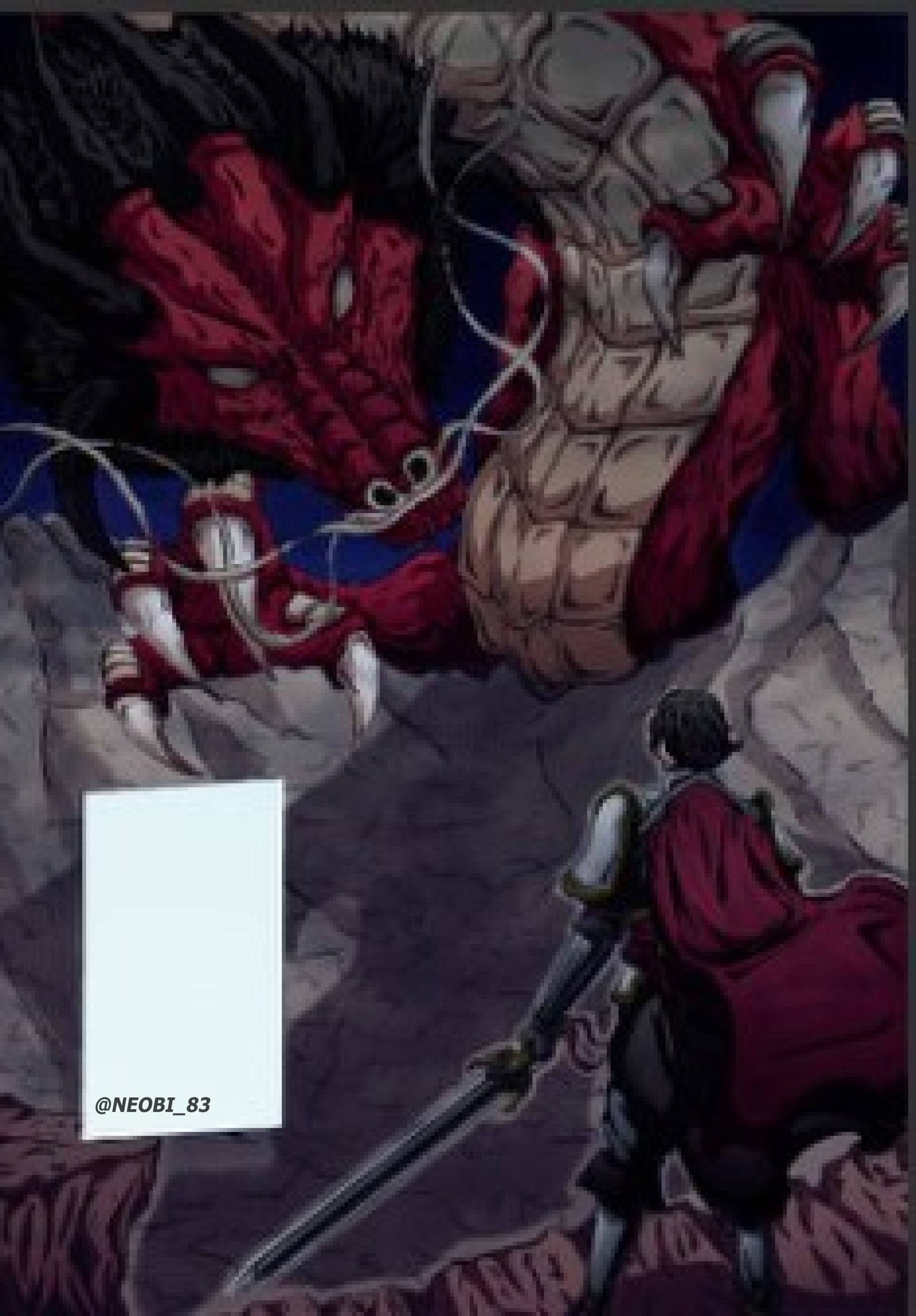 ArtStation - manga page color version