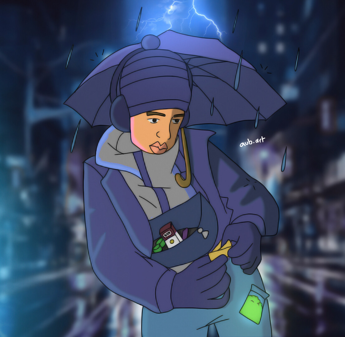 ArtStation - @uriel_m_g_ Comission 🖌