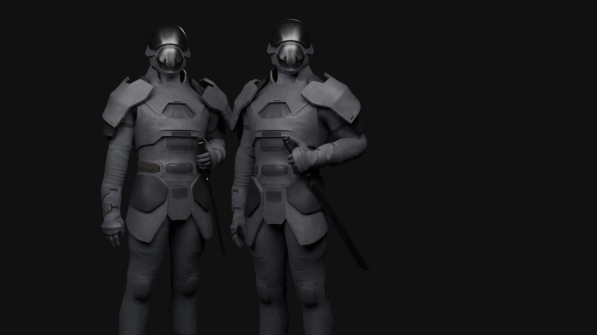 Gleb Val - Atreides Soldier (Fan project) - part one