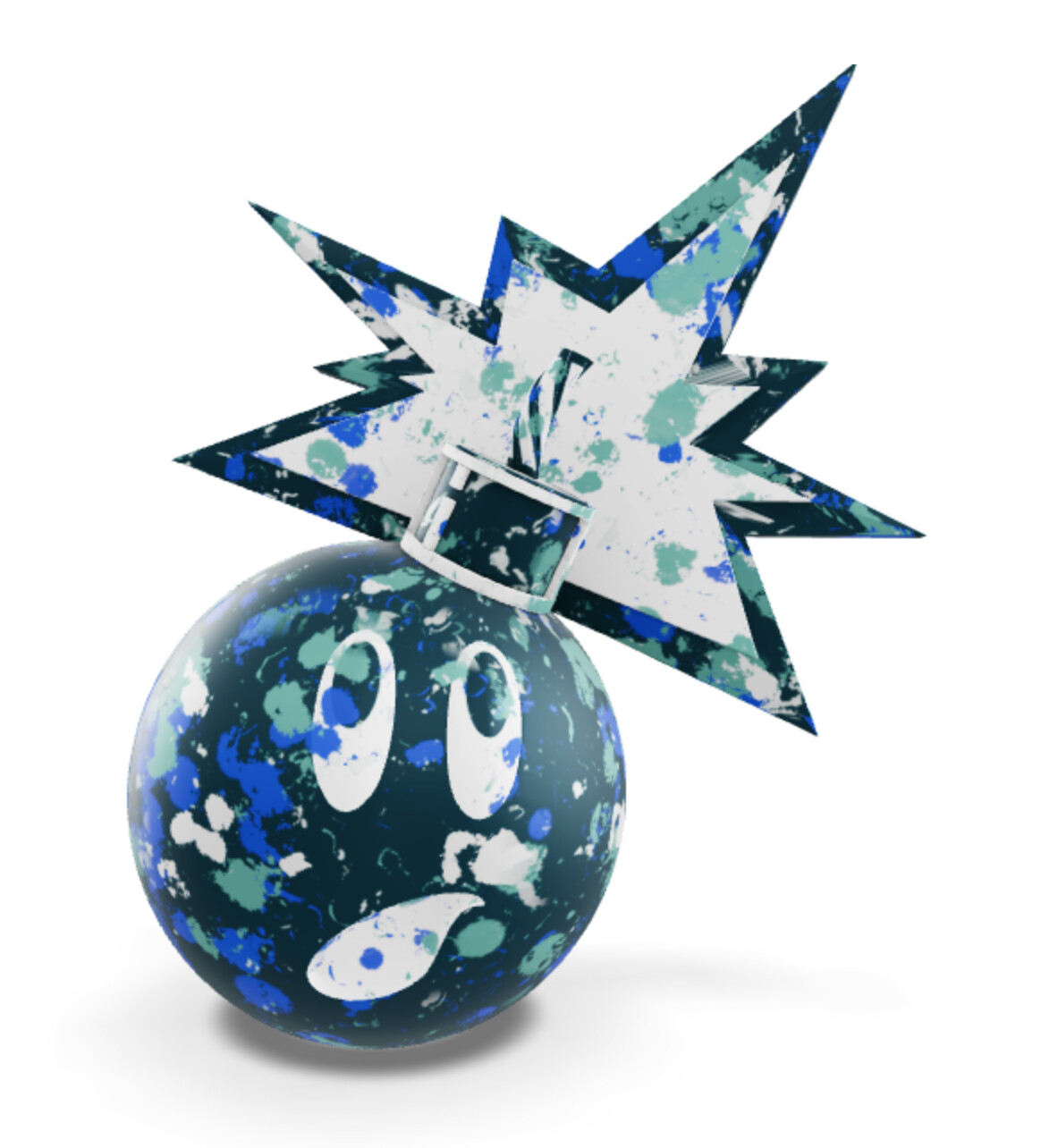 Simply Augmented - 3D AR Adam Bombs for Simply3D