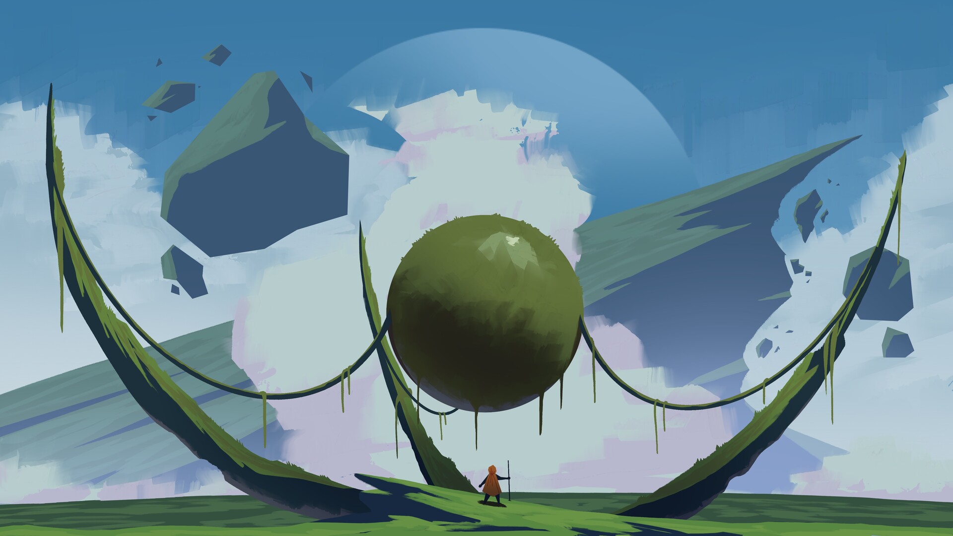 ArtStation - Old Ritual Site