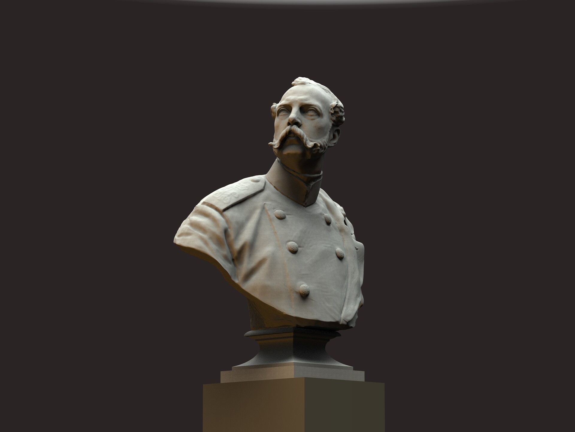 ArtStation - Alexander II portrait.