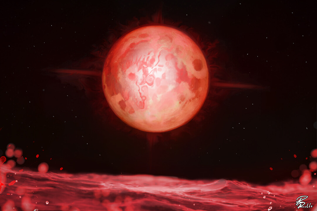 ArtStation - Portfolio: Blood Moon