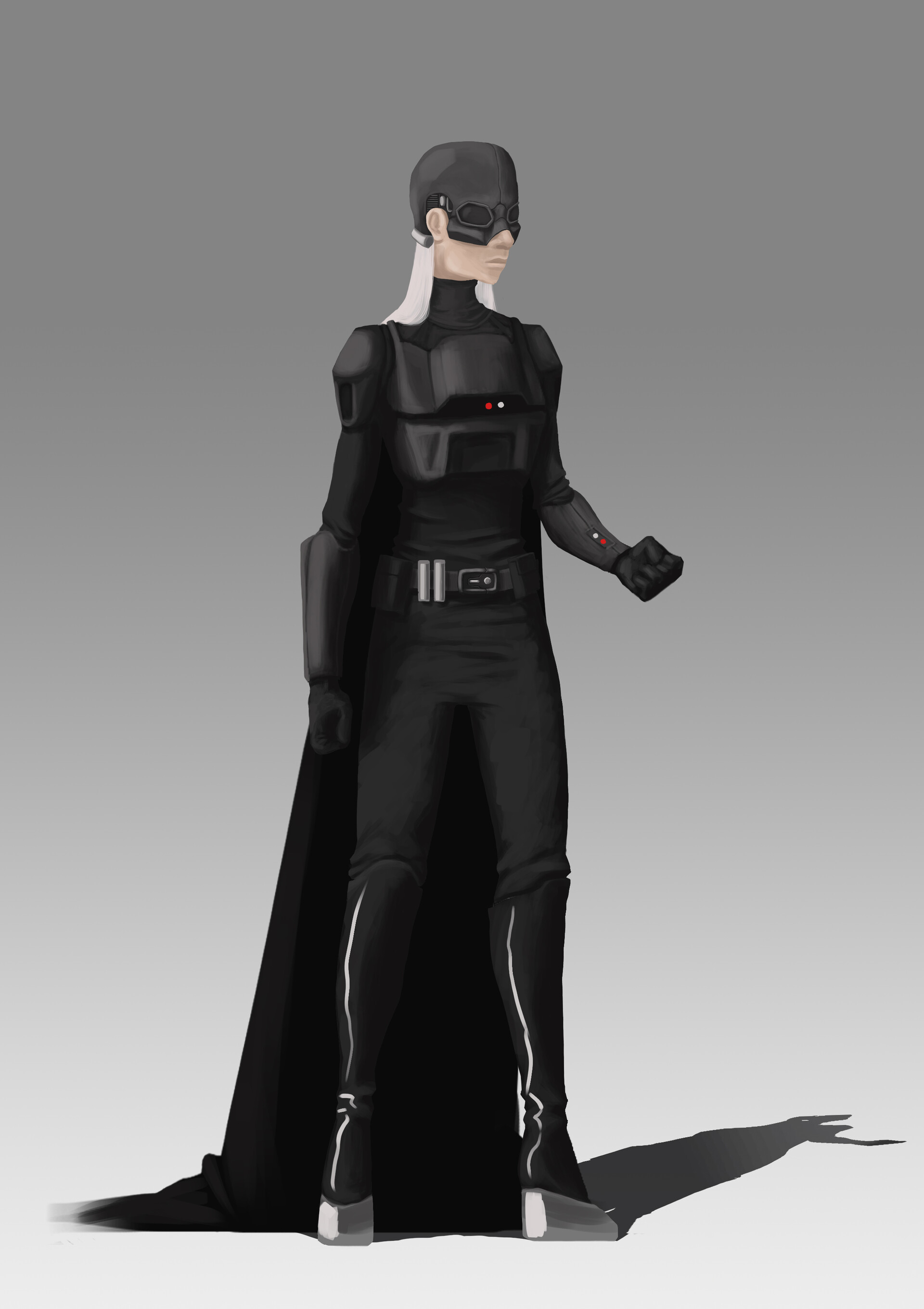 ArtStation - Sith - Commander Siethiel