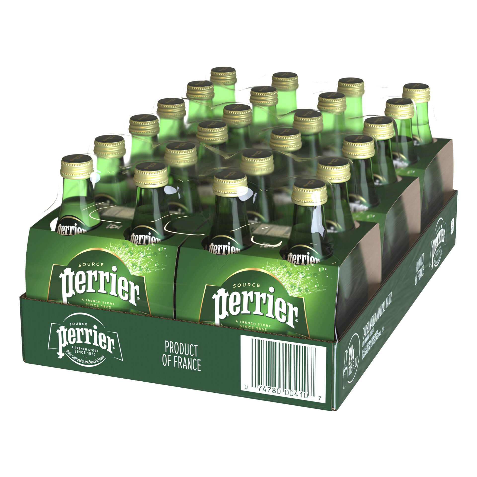Matthew Marsden - Perrier 33cl Cluster Pack Tray packshot