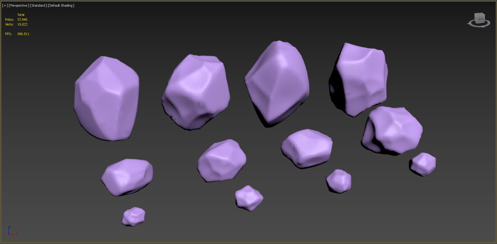 James Skinner - 'Gate of Purity' Unreal Engine 4 Environment