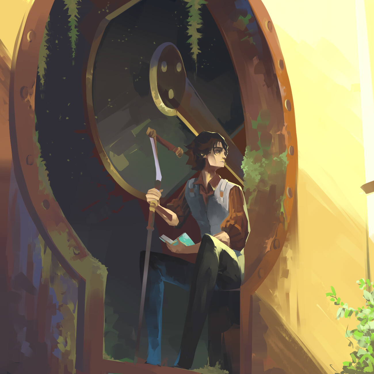 ArtStation - Arcane Viktor fan art